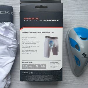 Shock Doctor | Underwear & Socks | Shock Doctor Compression Short And ...